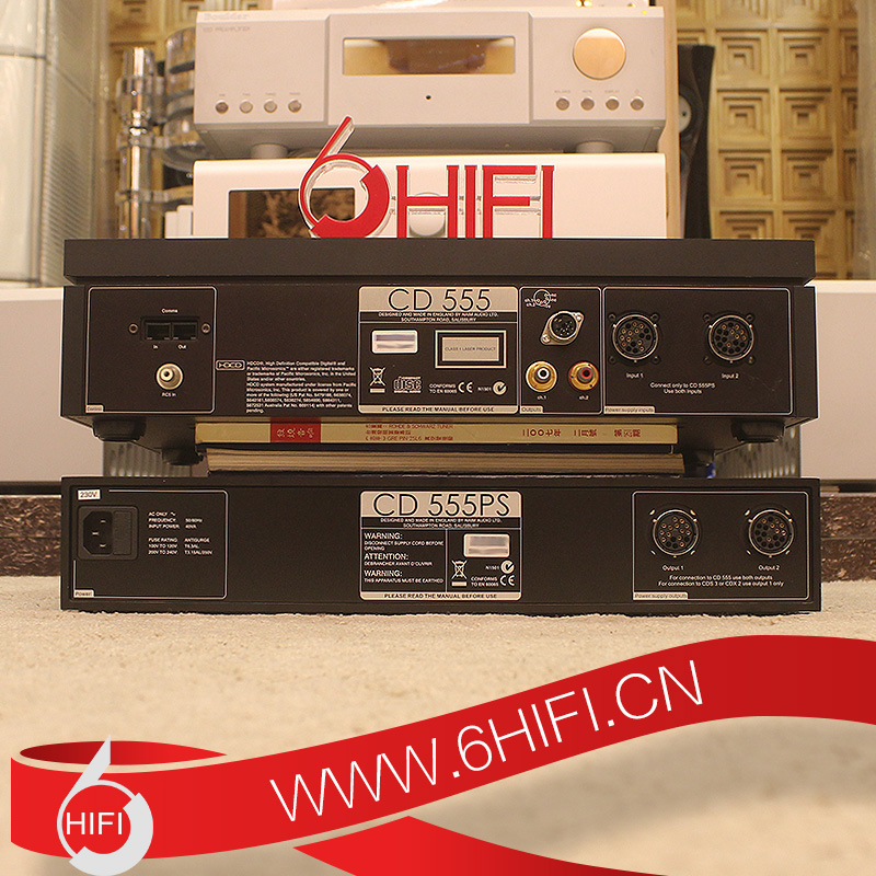 茗Naim CD555 CD播放器 + CD555PS 独立电源 CD机【特价促销】,汇聚Hi-End影音,发烧从6HIFI开始,买音响上6HIFI音响发烧站!