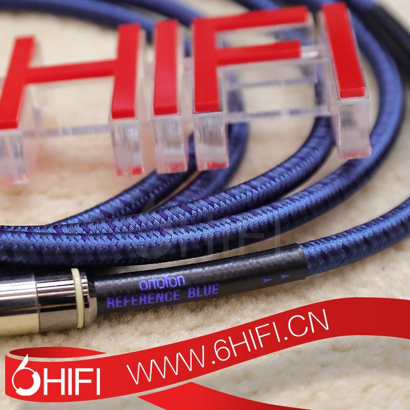 高度风 Ortofon Reference interconnect Blue cable RCA信号线【全新行货】,汇聚Hi-End影音,发烧从6HIFI开始,买音响上6HIFI音响发烧站!