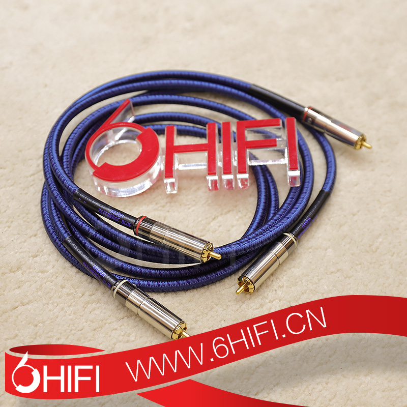 高度风 Ortofon Reference interconnect Blue cable RCA信号线【全新行货】,汇聚Hi-End影音,发烧从6HIFI开始,买音响上6HIFI音响发烧站!