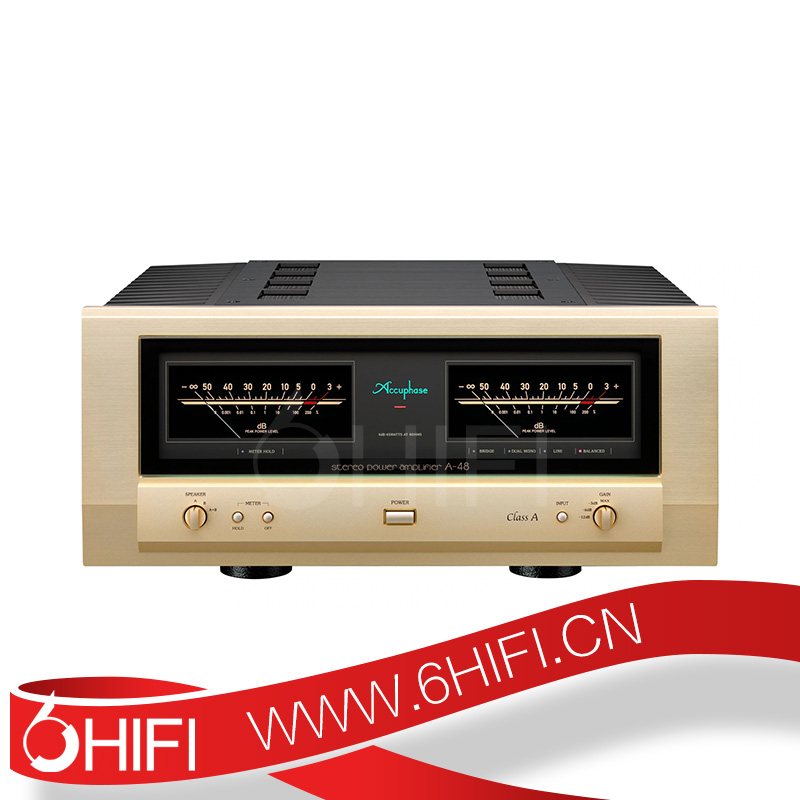 金嗓子 Accuphase A-48 立体声功放【全新行货】,汇聚Hi-End影音,发烧从6HIFI开始,买音响上6HIFI音响发烧站!