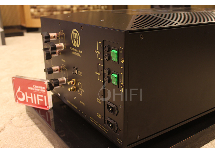 德国 MBL 9008A 立体声 单声道 后级功放 HIFI后级【全新行货】,汇聚Hi-End影音,发烧从6HIFI开始,买音响上6HIFI音响发烧站!